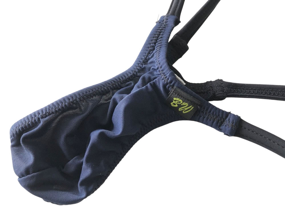 BODYWEAR メンズビキニ マイクロ2WAY バイカラースタイル ウルトラマイクロ Tバック ultra micro thong ...