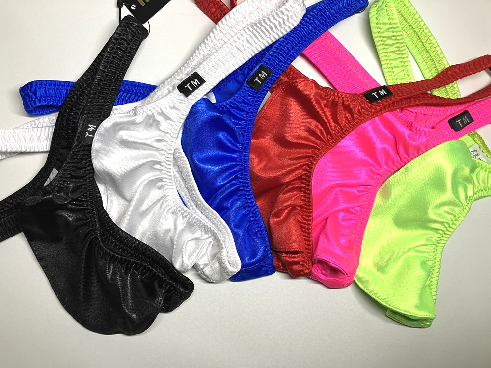 TMコレクション メンズビキニ WET Bulge style ハイレグ Tバック 115701