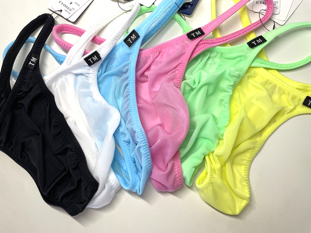 TMコレクション メンズビキニ NewT2M2 ハギ無しシャープ コンフォート キャンディーカラー Tバック 335013