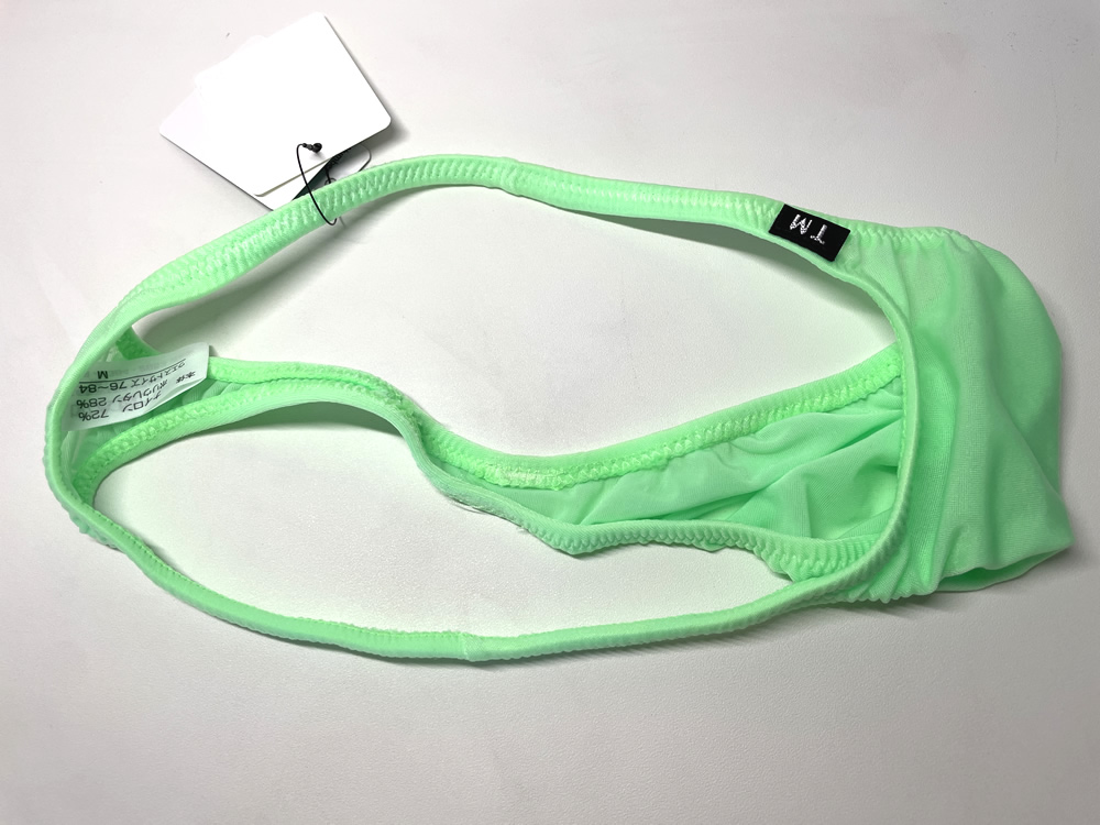 TMコレクション メンズビキニ NewT2M2 ハギ無しシャープ コンフォート キャンディーカラー Tバック 335013