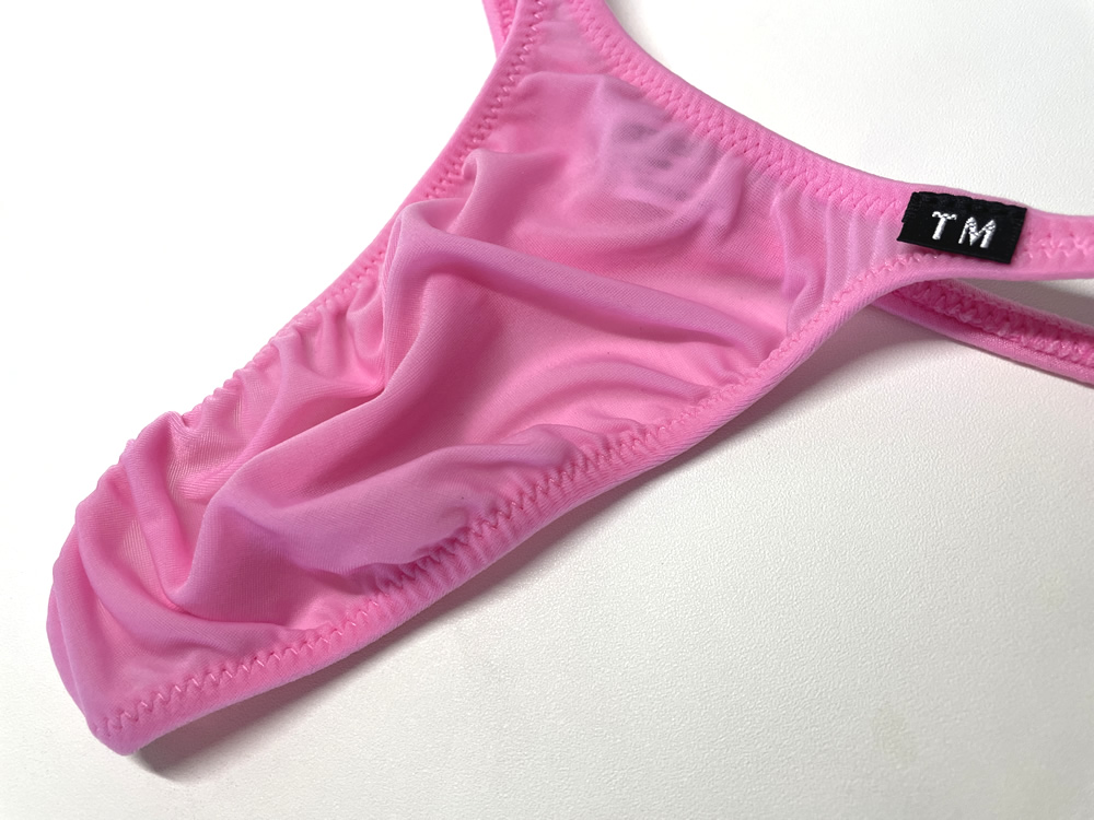 TMコレクション メンズビキニ NewT2M2 ハギ無しシャープ コンフォート キャンディーカラー Tバック 335013