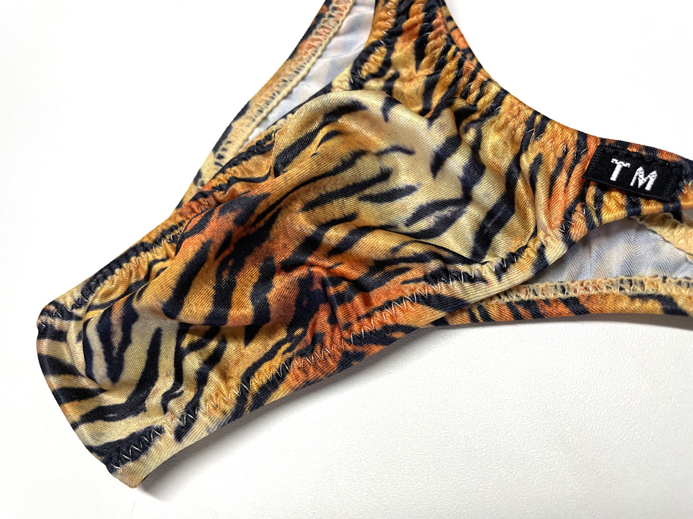 TMコレクション メンズビキニ YKS バラエティー ハギナシシャープ リオバック Mサイズ 335030