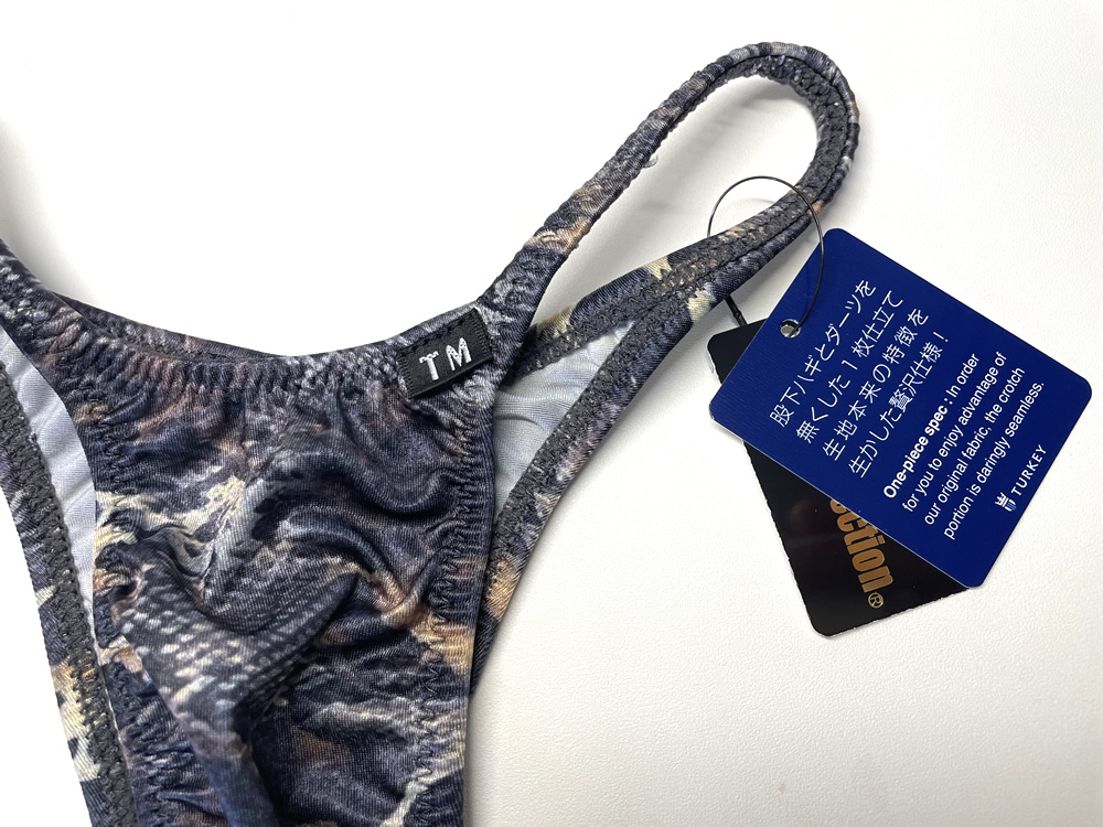 TMコレクション メンズビキニ YKS バラエティー ハギナシシャープ リオバック Mサイズ 335030