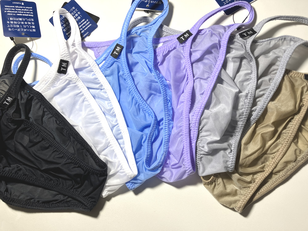 TMコレクション メンズビキニ Clearskin ハギ無しシャープ Comfort ハーフバック 335271