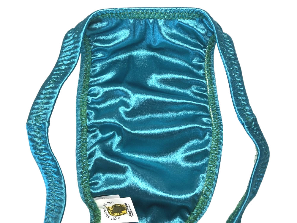 ジャグウェア Jagware ブラジルカット ダークティールグリーン サテン ボディビル ポージングスーツ j096s64c