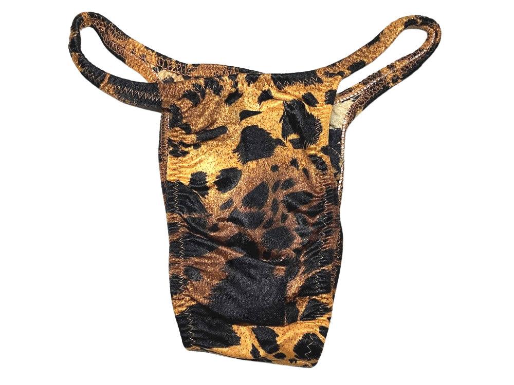 ジャグウェア Jagware プレミアRIO ボディビル ポージングスーツ ジャガー柄 j109an02